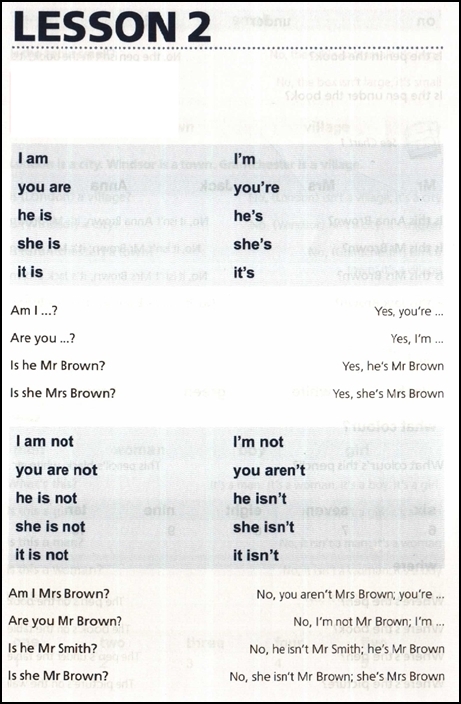 BEGINNER LESSONS (CALLAN) - Oxford Institute Education