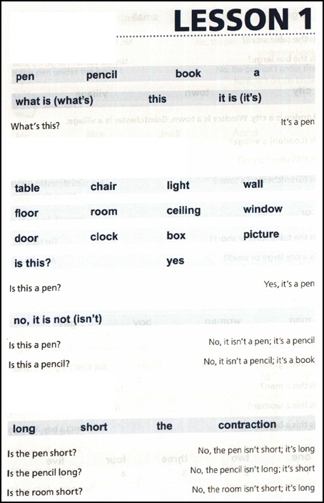 BEGINNER LESSONS (CALLAN) - Oxford Institute Education